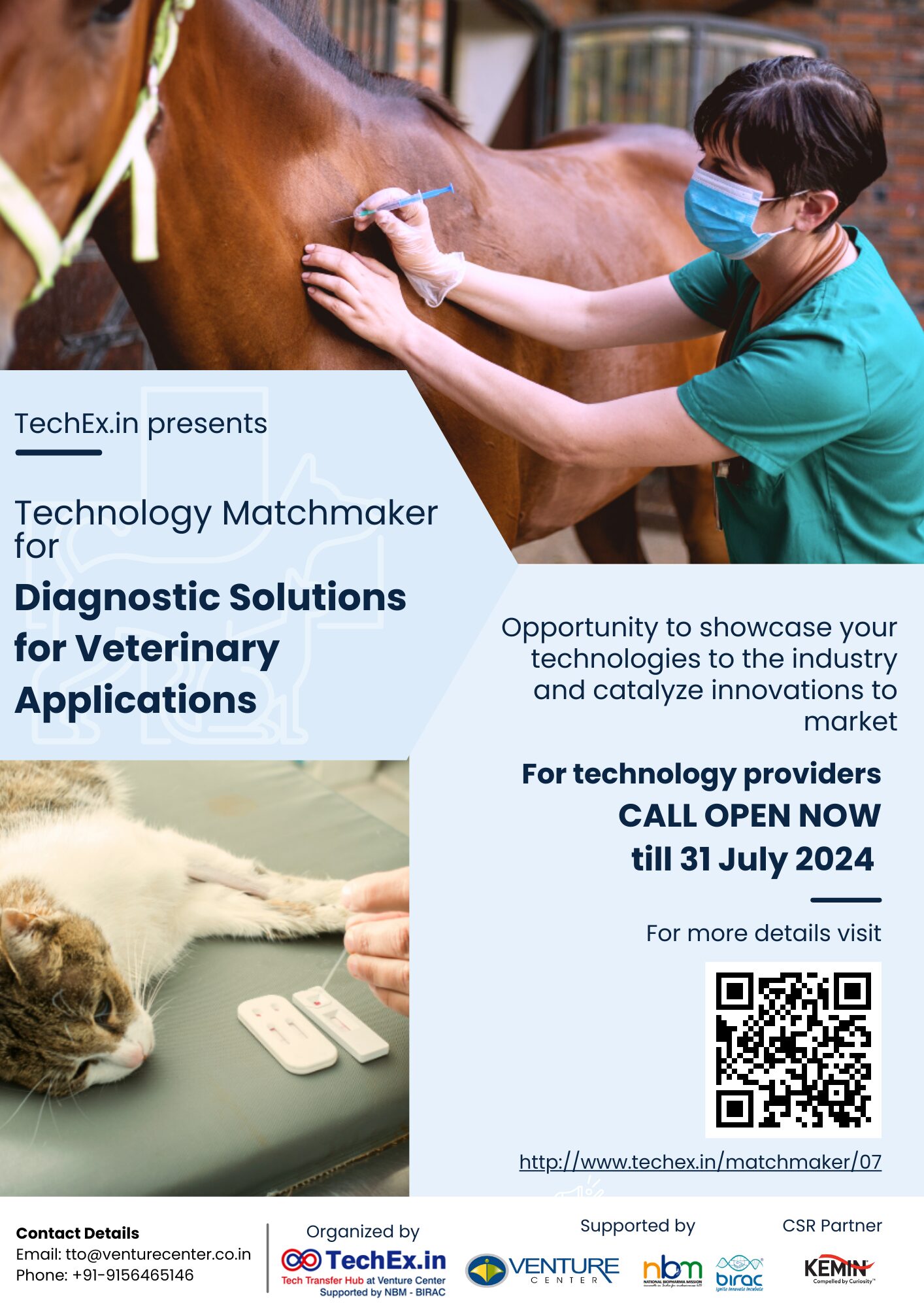 Home - Diagnostics Solutions for Veterinary Applications Matchmaker (VDMM)